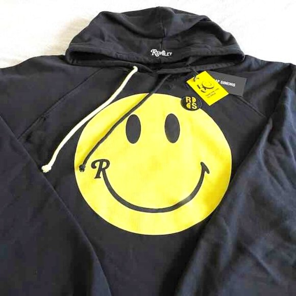 Raf Simons | Shirts | Raf Simons X Smiley 5th Anniversary Oversized ...